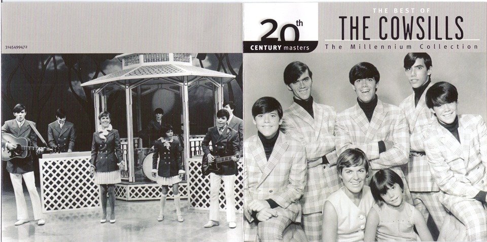 Millennium Collection - 20th Century Masters: The Cowsills - The Best ...
