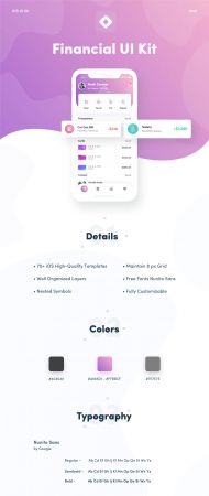 Vault - Financial App UI Kit | SoftArchive
