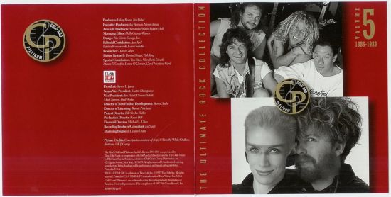 VA - Gold & Platinum: The Ultimate Rock Collection 1964-1995 Vol. 5 ...