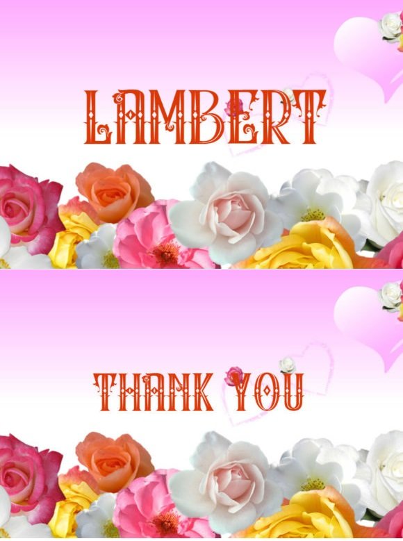 Lambert Font | SoftArchive
