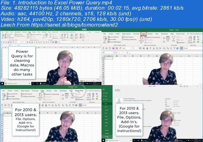 Excel Power Query Crash Course | SoftArchive