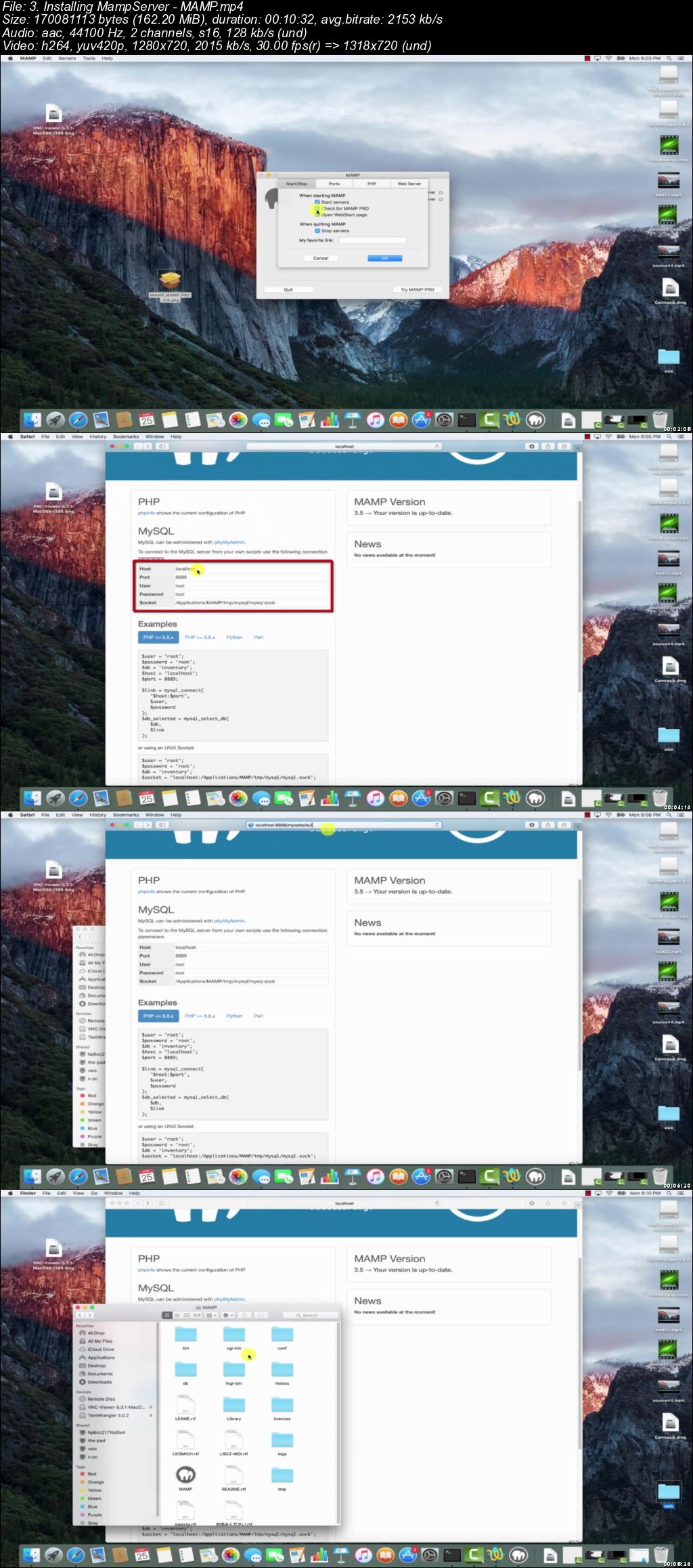 Quick Guide: Setup a Local Testing Server using WAMP or MAMP | SoftArchive