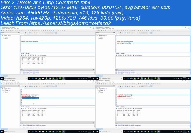 SQLite : Hands on SQL Training for Beginners | SoftArchive