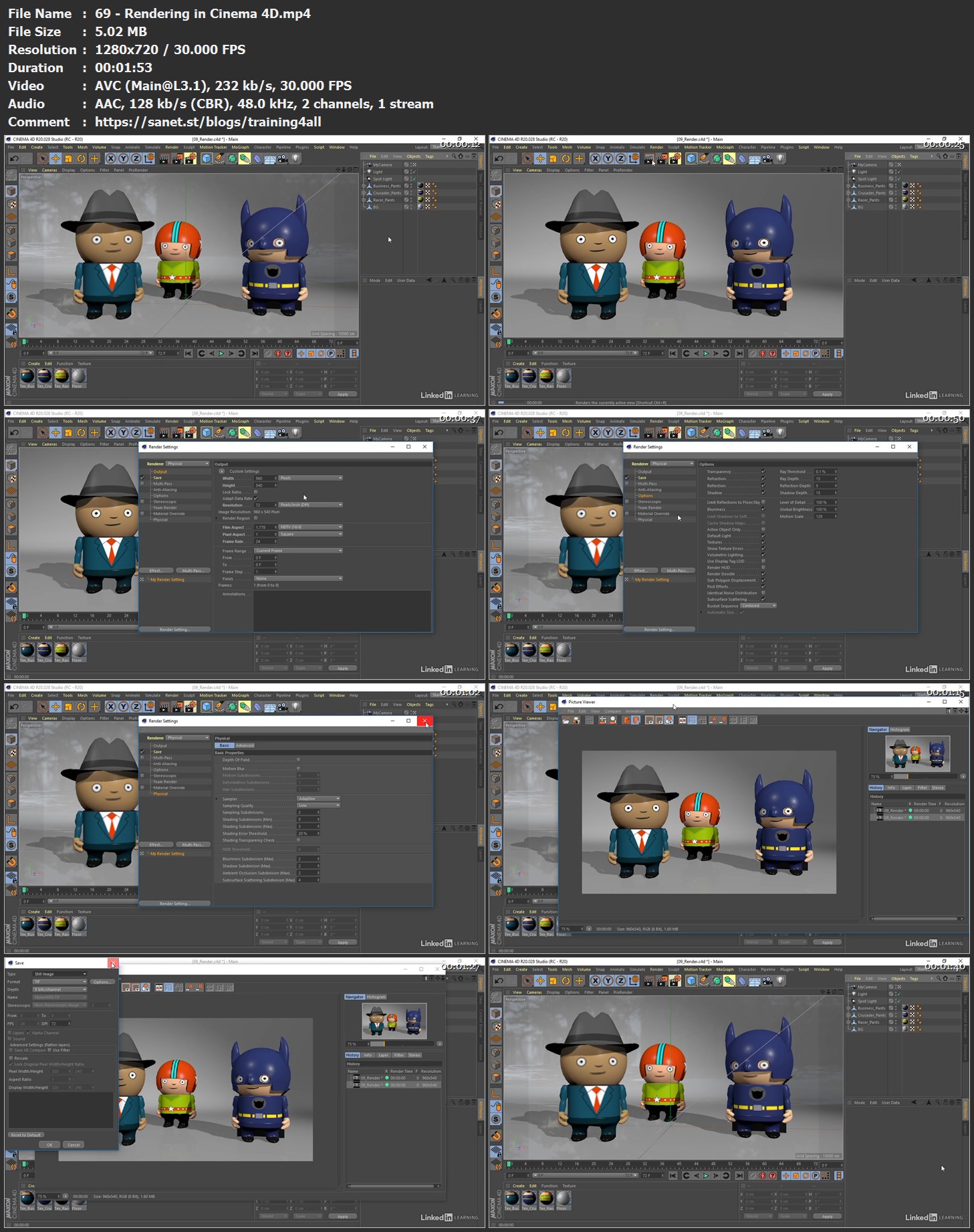 Lynda - Introduction to 3D | SoftArchive