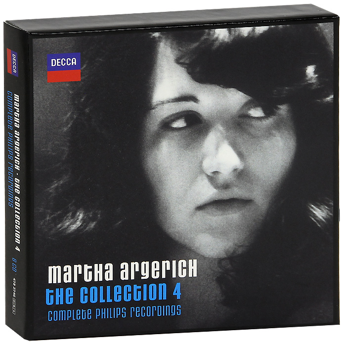 Martha Argerich - The Collection 4 - Complete Philips Recordings (2011 ...