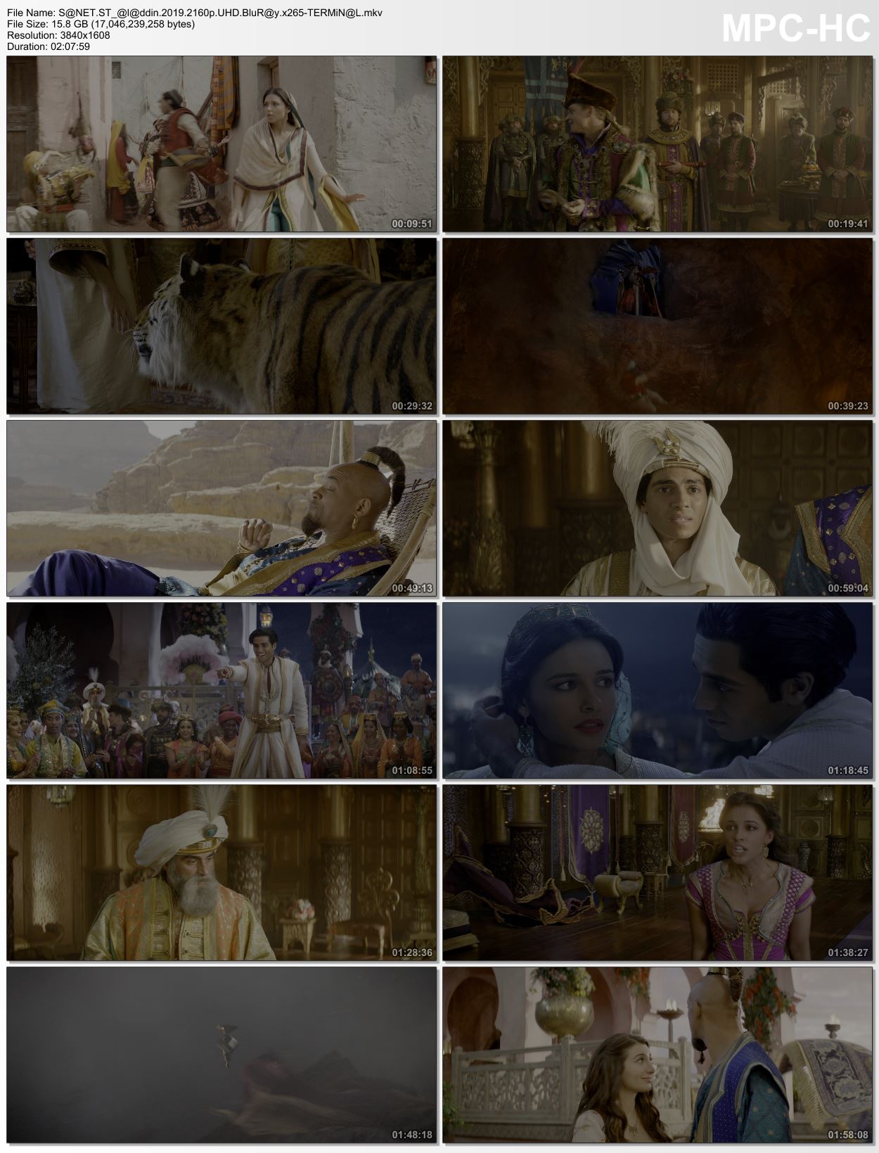 Aladdin 2019 2160p UHD BluRay x265-TERMiNAL | SoftArchive
