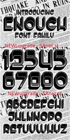 Enough Font | SoftArchive
