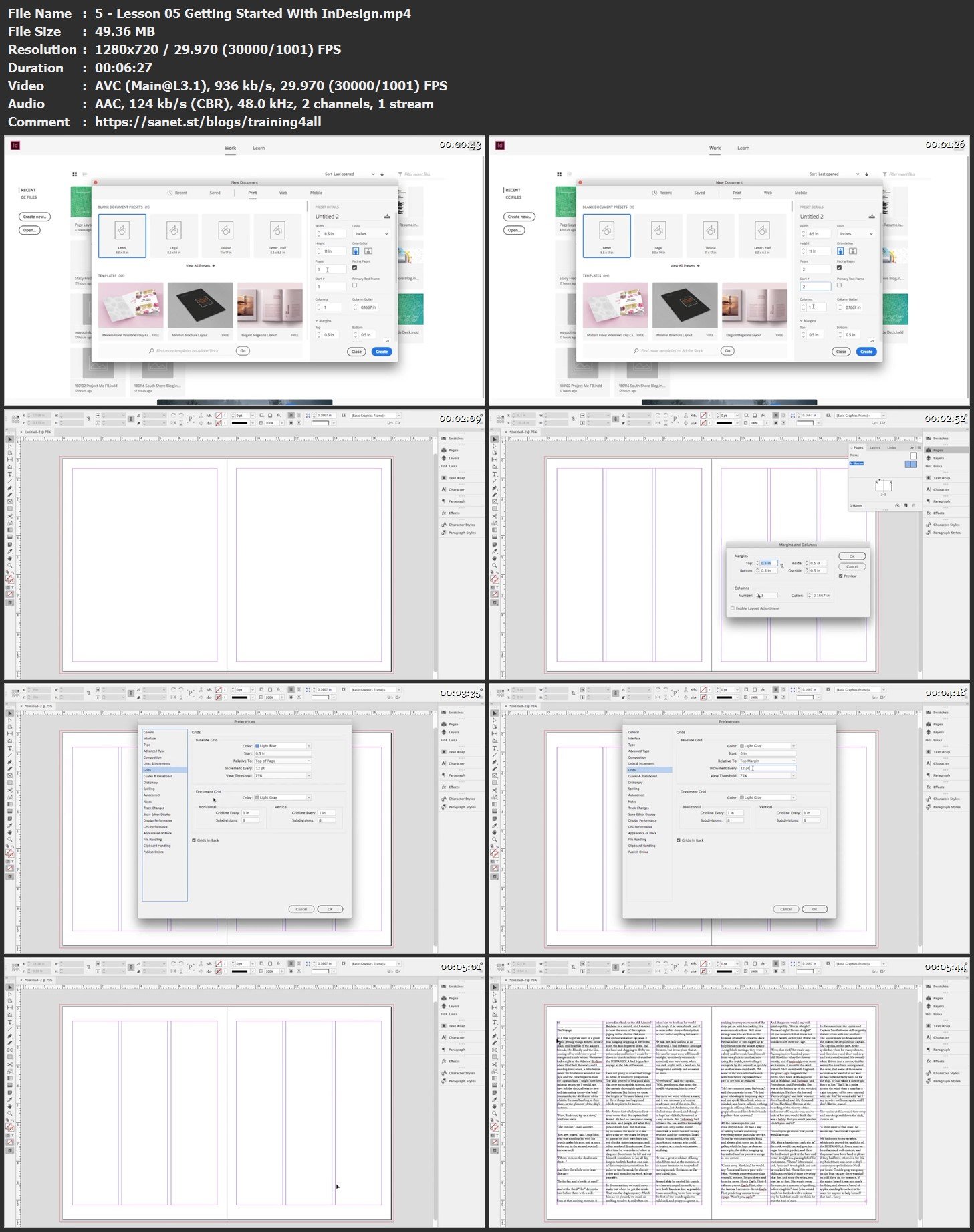 Page Layout: Design Your Own Centre Spread With InDesign | SoftArchive