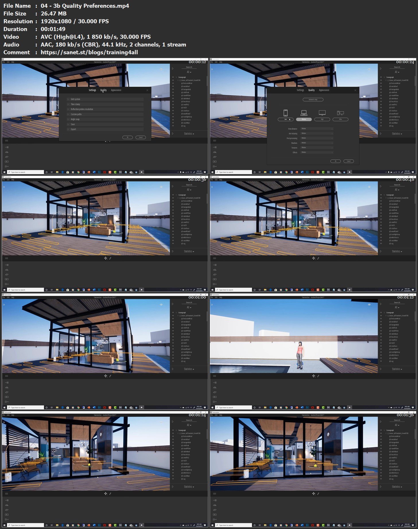 Twinmotion From Beginning To End - Easy VR and Rendering for ...