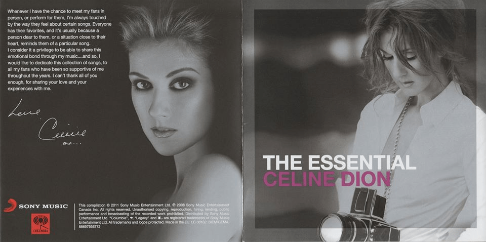 Celine Dion ‎– The Essential Celine Dion [2CDs] (2011) | SoftArchive