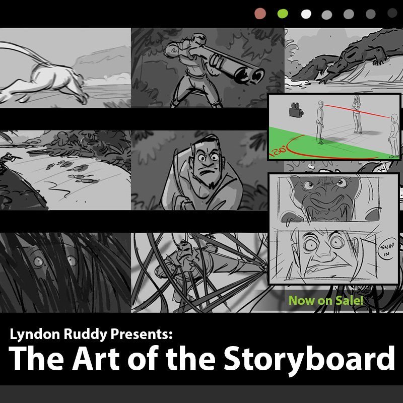 The Art of the Storyboard with Lyndon Ruddy | SoftArchive