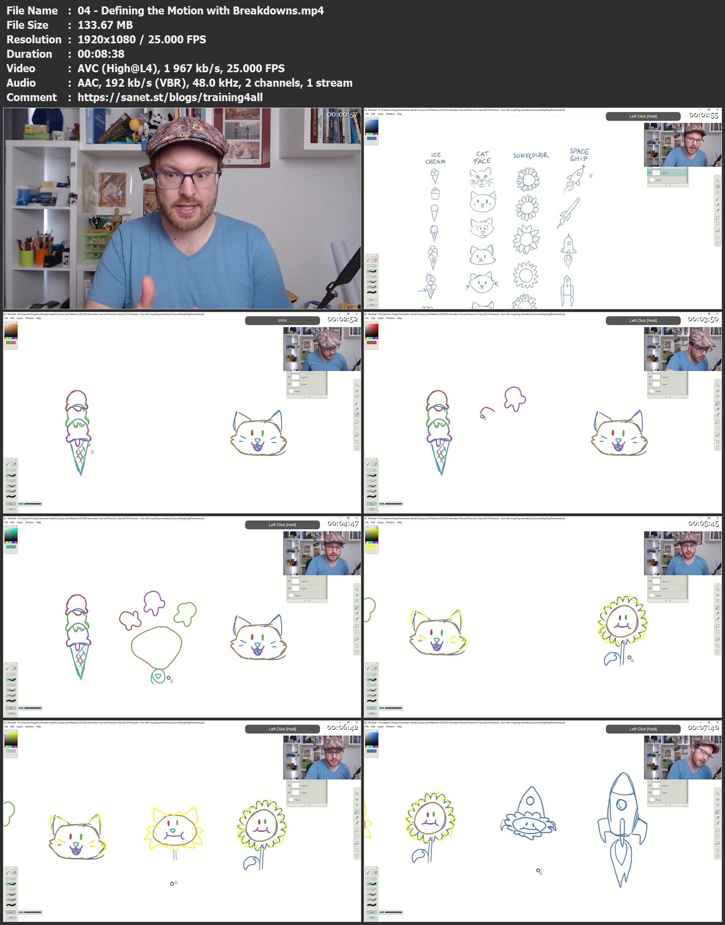 Animation Basics: Create a 2D morph animation in OpenToonz | SoftArchive