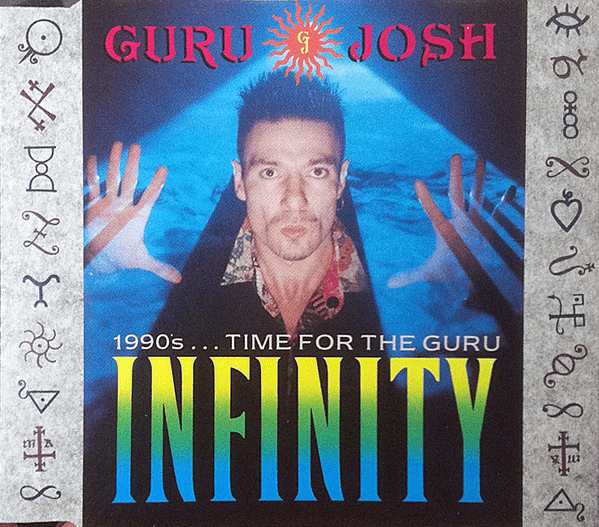 Guru Josh ‎– Infinity (1990's...Time For The Guru) (1990) | SoftArchive