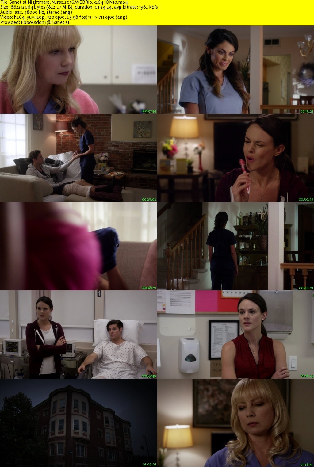 Nightmare Nurse 2016 WEBRip x264-ION10 - SoftArchive