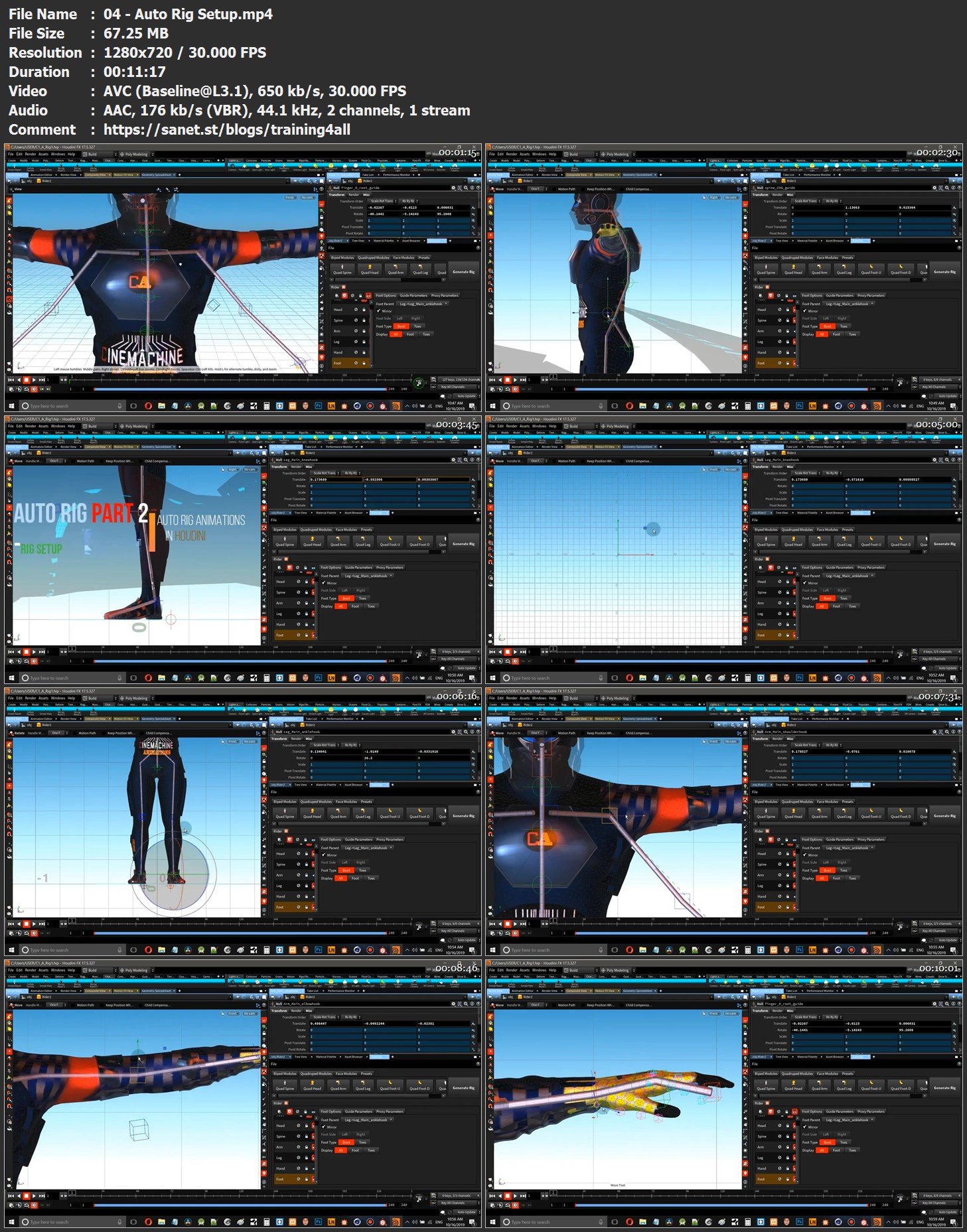 Character Animations - Auto Rig Pose to Pose Animations | SoftArchive