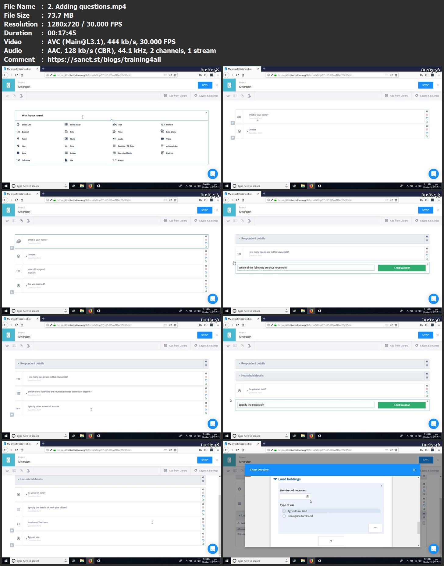 Develop Mobile Data Collection Solutions using Kobo Toolbox | SoftArchive