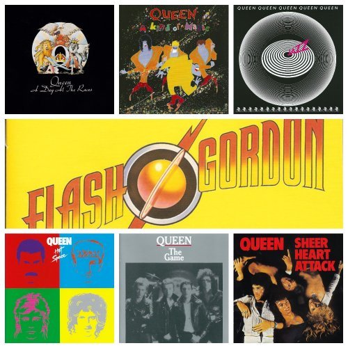 Queen - Collection Remastered Deluxe Edition (7 Albums) (2011 ...