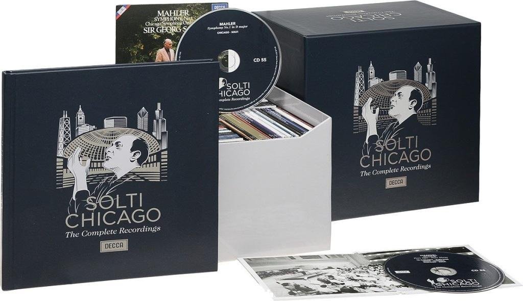 Sir Georg Solti, Chicago Symphony Orchestra - Solti: The Complete ...