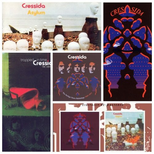 Cressida - Discography (1970-2012) | SoftArchive