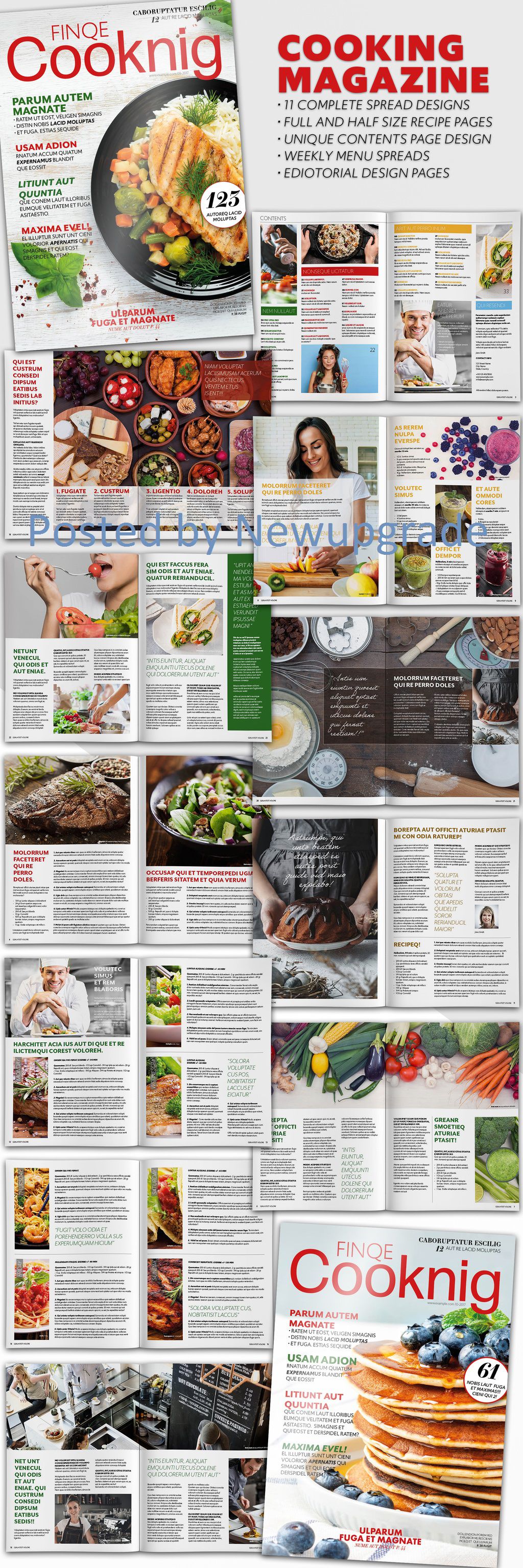 Cooking Magazine Layout 331040052 | SoftArchive