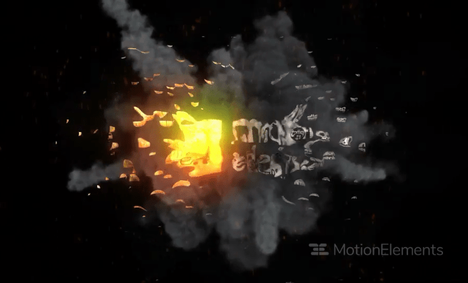 MotionElements - Explosion Logo - 10804427 | SoftArchive