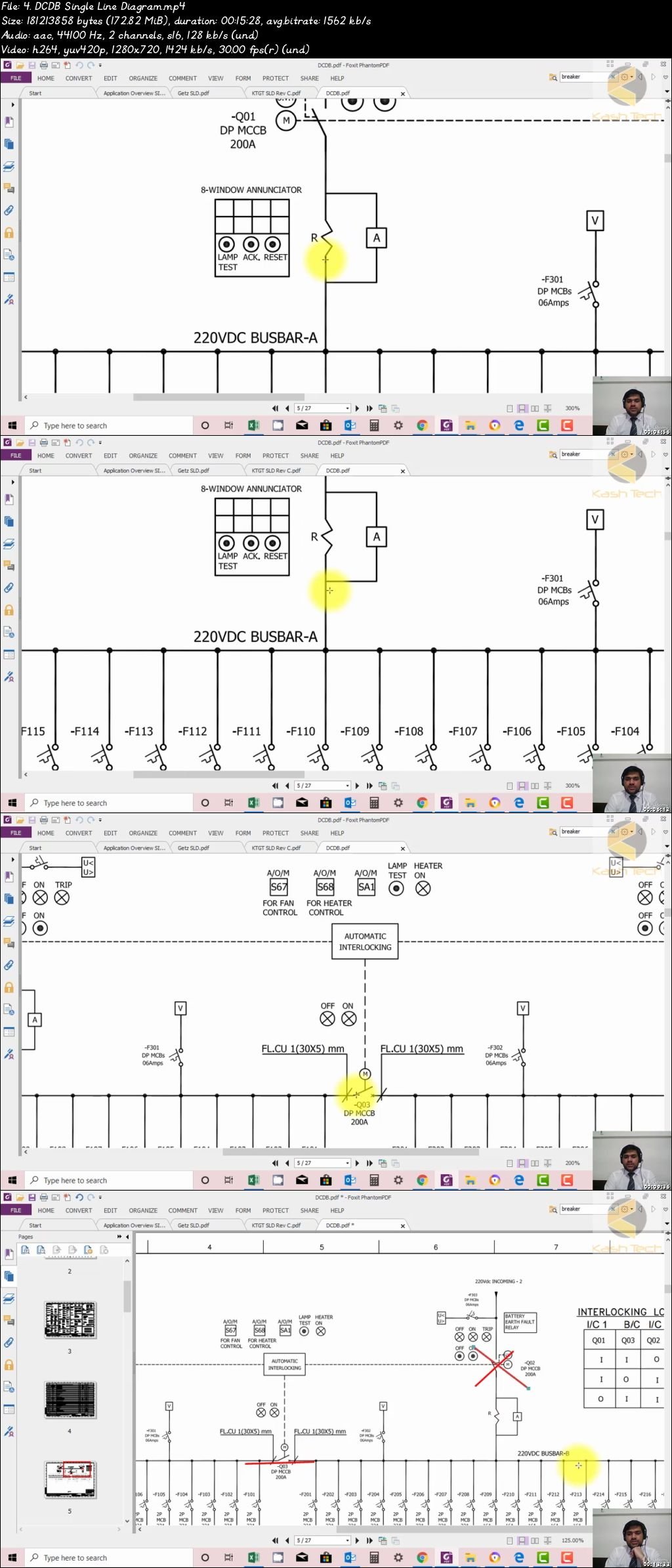 How to Read Substation Single Line Diagram | SoftArchive