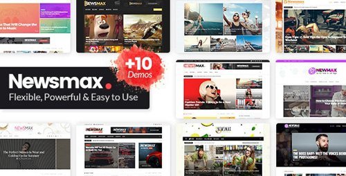 ThemeForest - Newsmax v3.1 - Multi-Purpose News & Magazine Theme ...