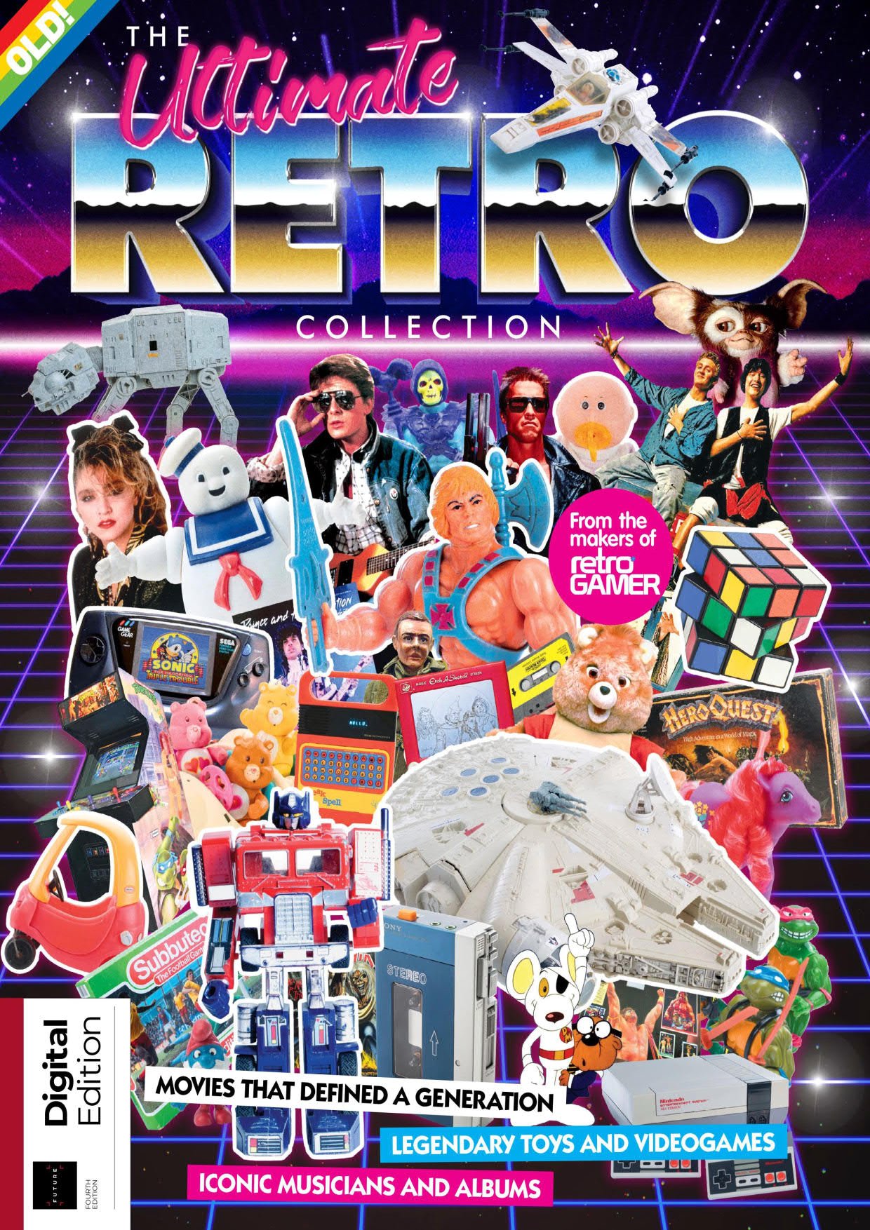 Bookazine: The Ultimate Retro Collection - 4th Edition, 2017 | SoftArchive