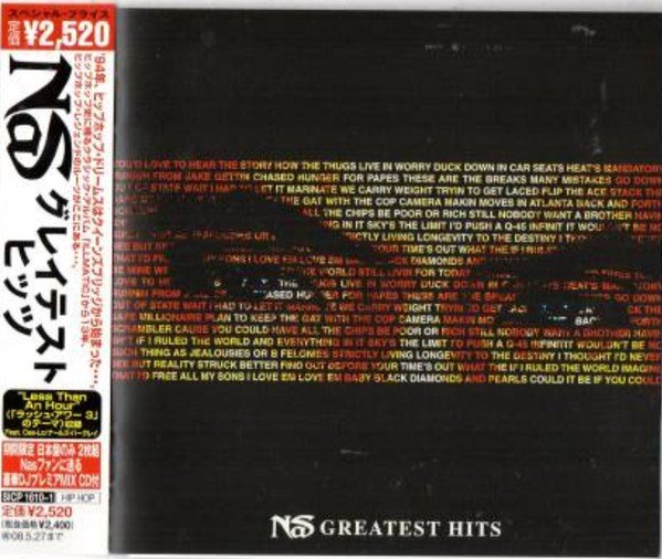 Nas Greatest Hits 2CDs 2007 SoftArchive nas-greatest-hits-2cds-2007-softarchive