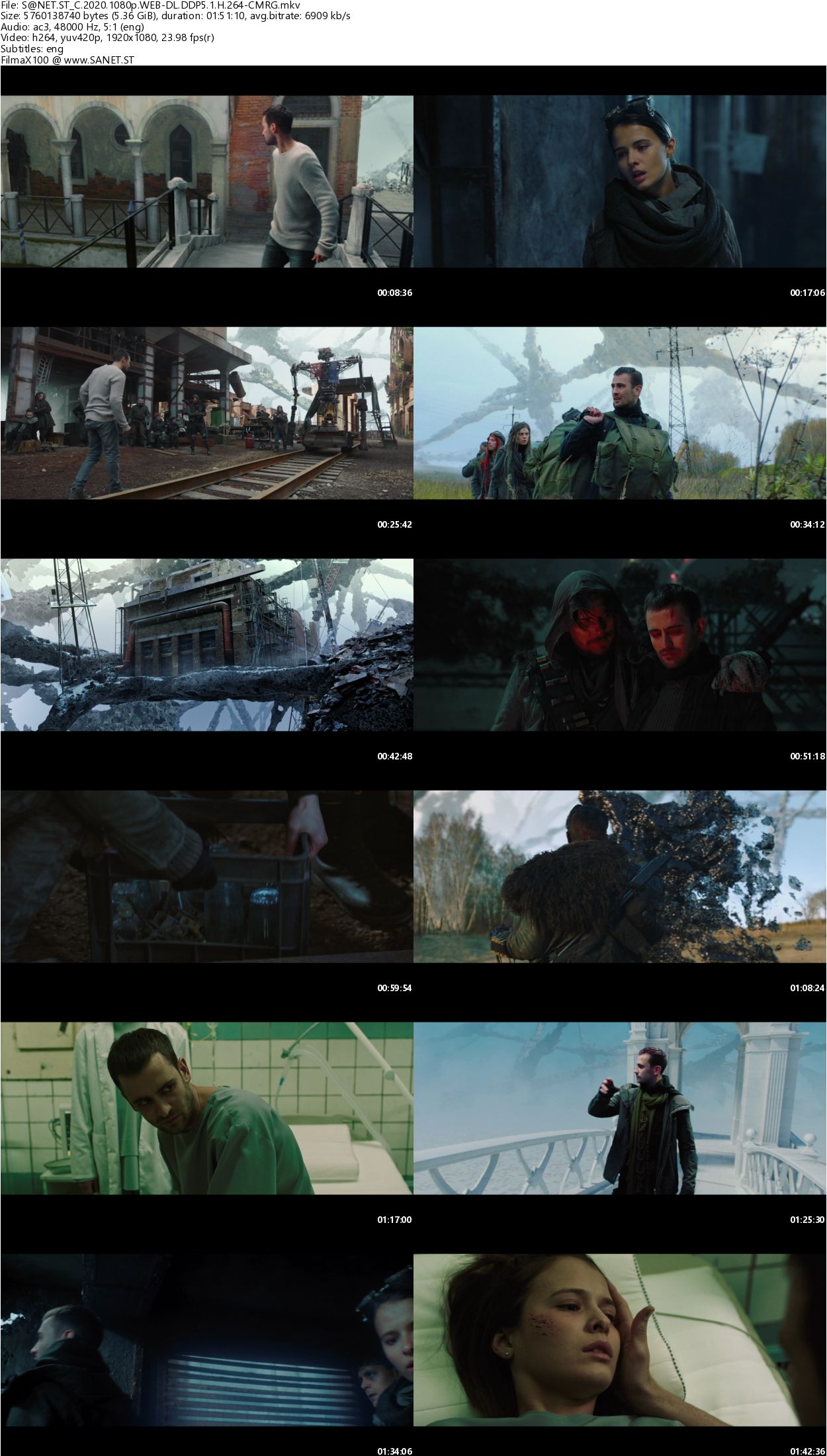 Coma 2020 1080p WEB-DL DDP5.1 H264-CMRG | SoftArchive