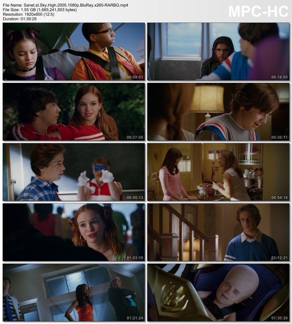 Sky High 2005 1080p BluRay x265-RARBG - SoftArchive