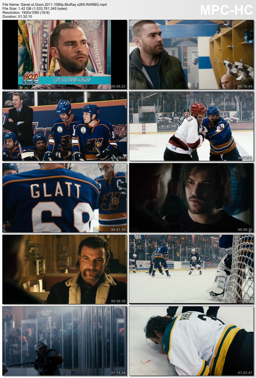 Goon 2011 1080p BluRay x265-RARBG | SoftArchive
