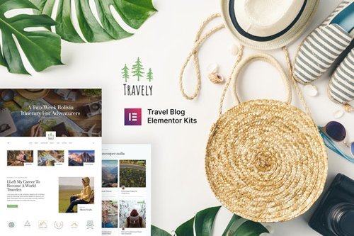 ThemeForest - Travely v1.0 - Travel Blog Template Kit - 28186897 ...