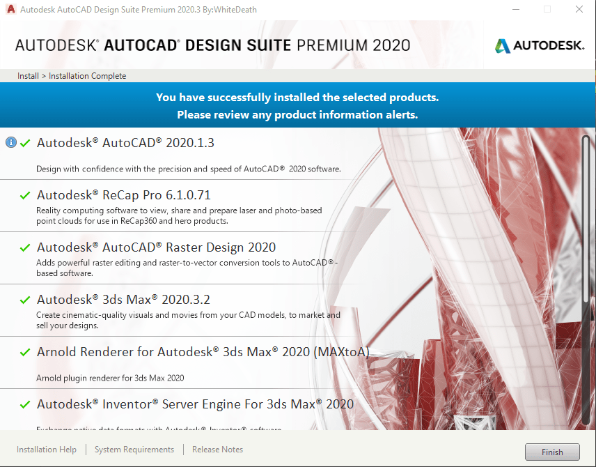 Autodesk AutoCAD Design Suite Premium 2020.3 (x64) | SoftArchive