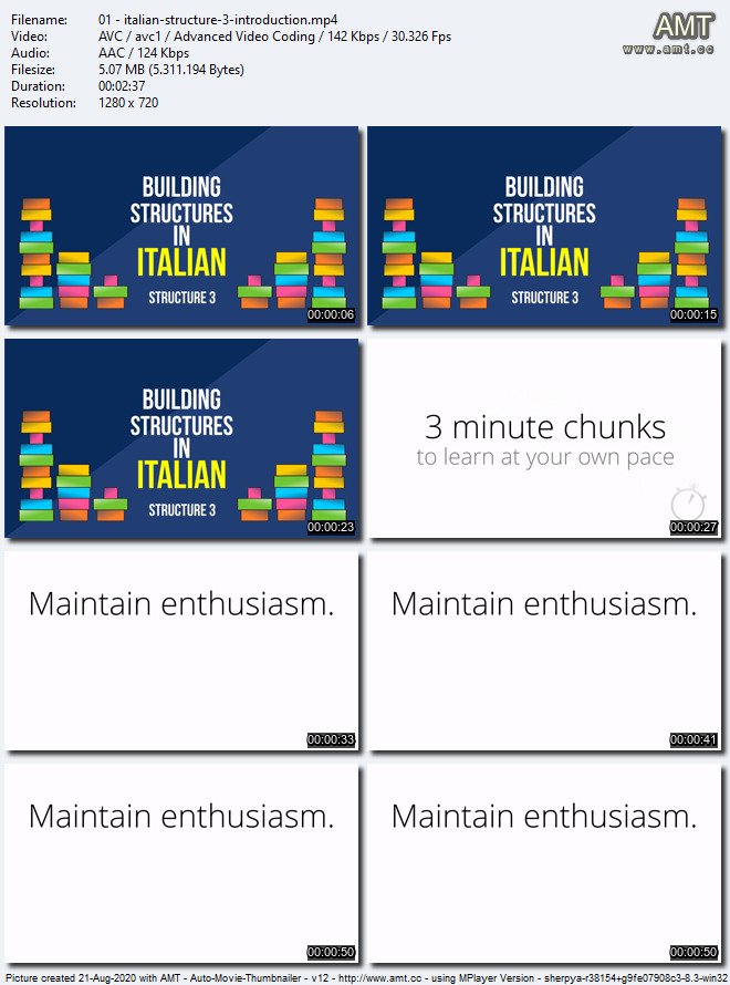 Building Structures in Italian - Structure 3 | SoftArchive