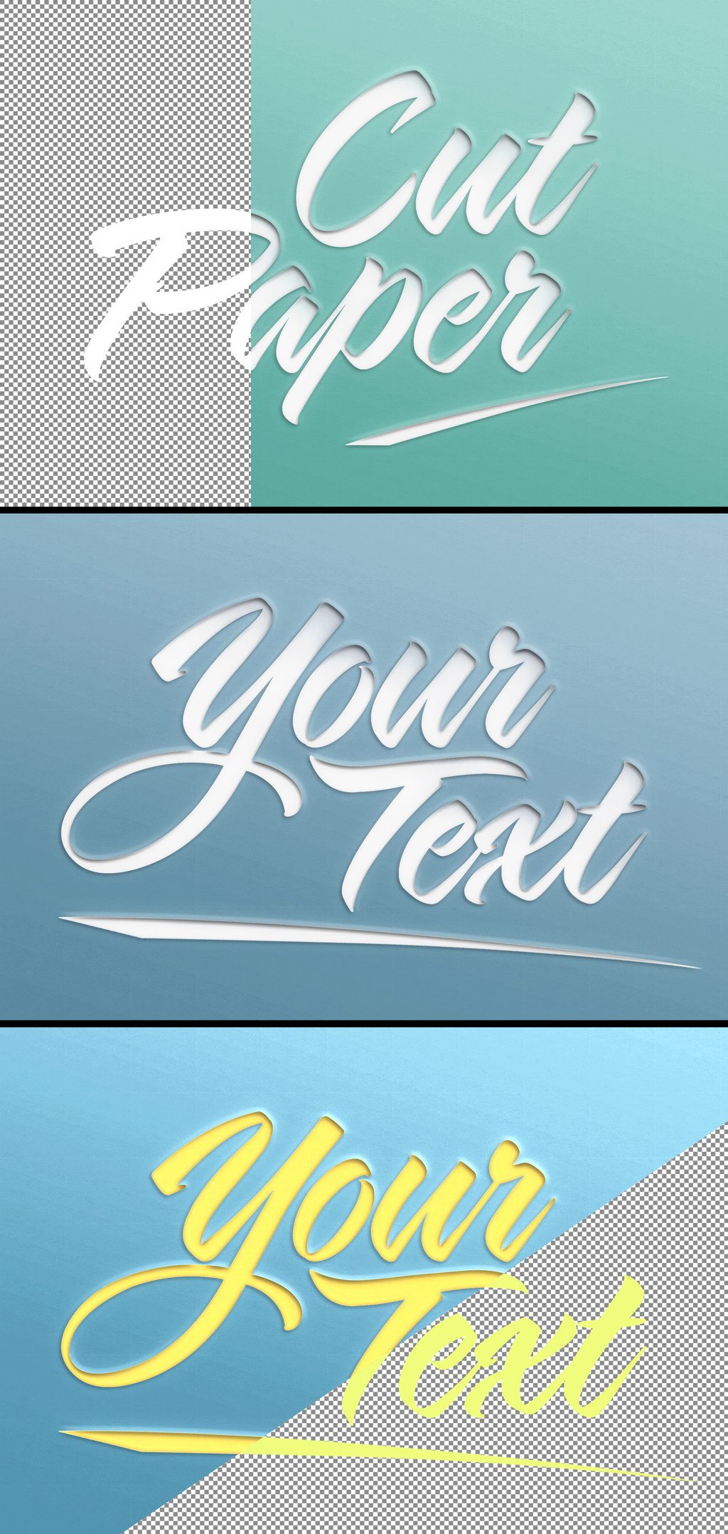 Paper Cut Out Text Effect 369353219 | SoftArchive