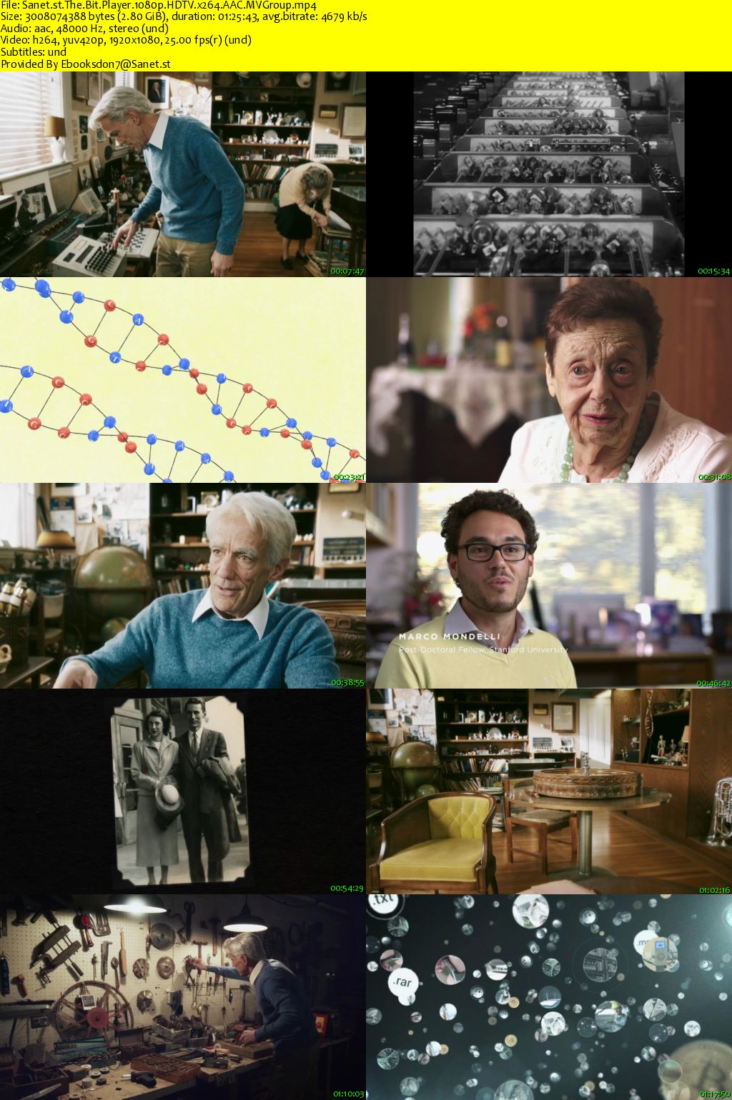IEEE - The Bit Player (2018) 1080p HDTV x264 AAC MVGroup | SoftArchive