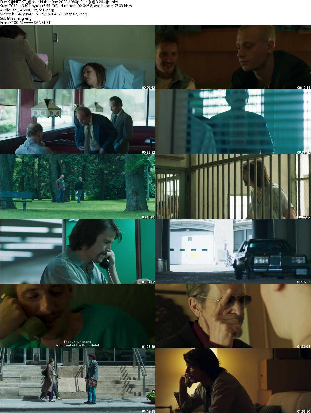 Target Number One 2020 1080p Bluray AC3 x264-AdiT | SoftArchive
