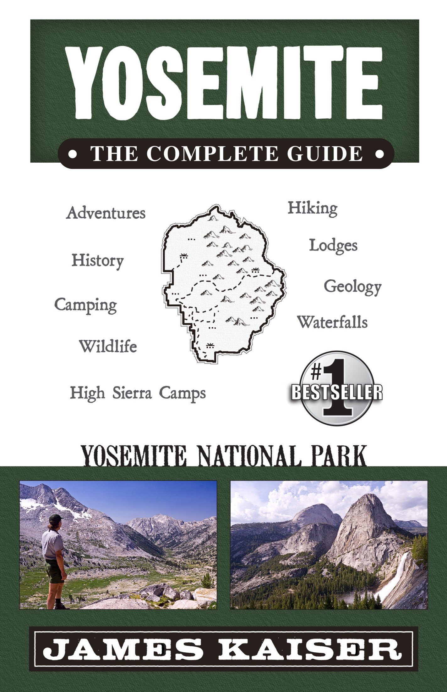 Yosemite: The Complete Guide: Yosemite National Park (Color Travel ...