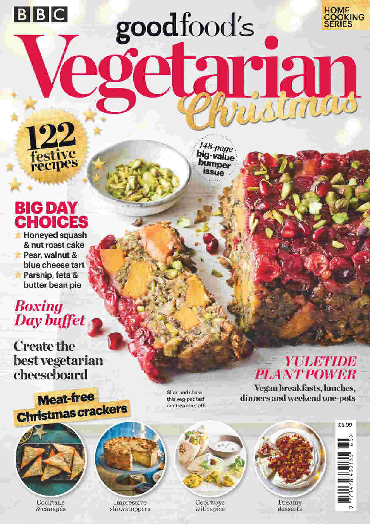 Download BBC Good Food Cooking Series Vegetarian Christmas 2020