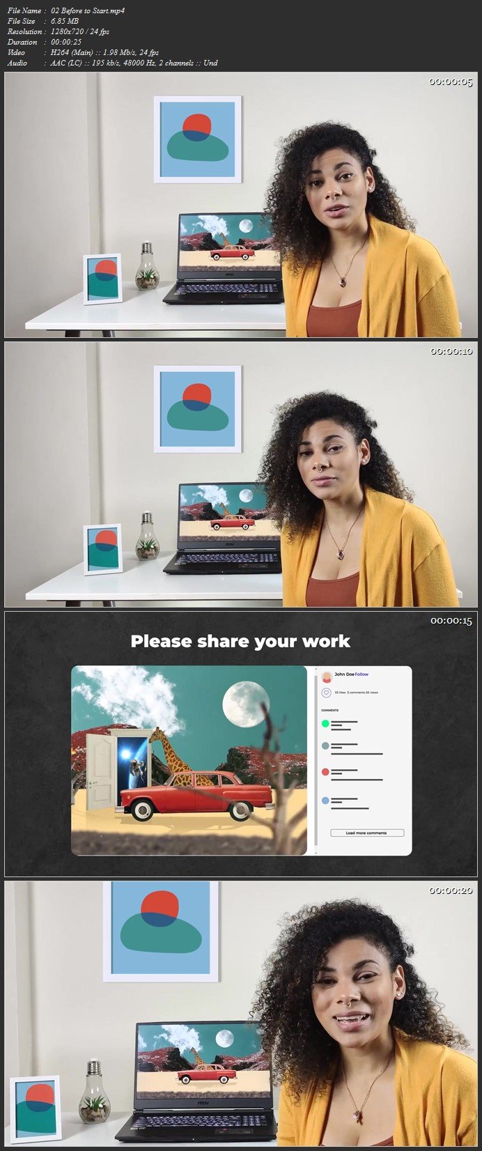 Collage Animation: Creative Motion Graphics with Photoshop & After ...