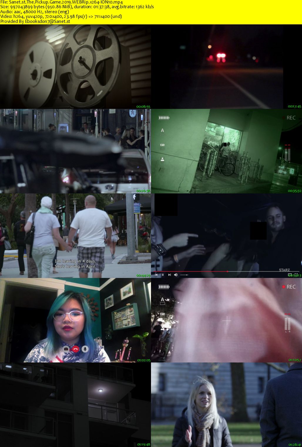 The Pickup Game 2019 WEBRip x264-ION10 - SoftArchive
