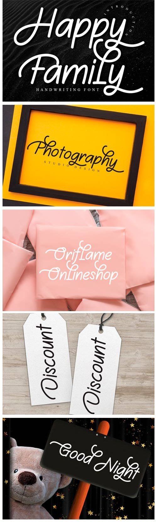 Happy Family Font | SoftArchive