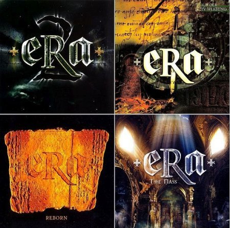 Era - 5 Albums (1996-2008) FLAC | SoftArchive