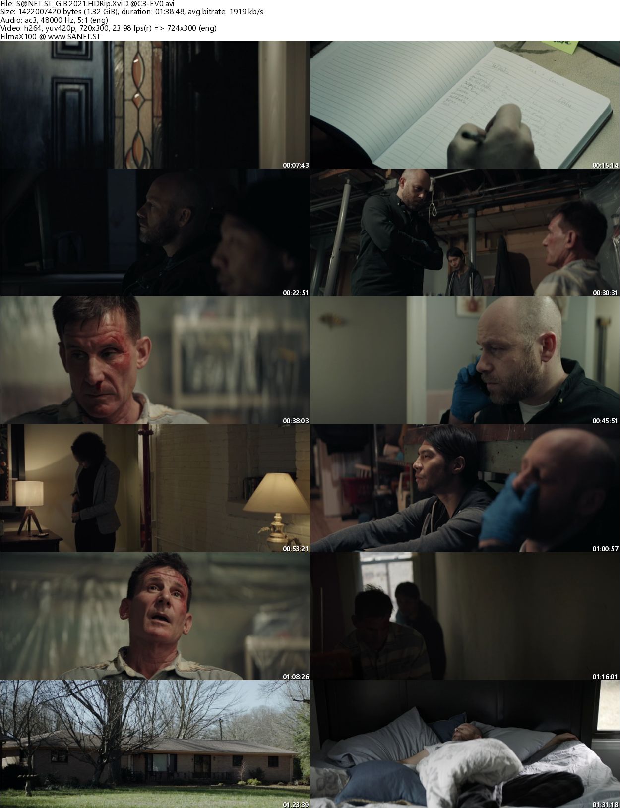 Goodbye Butterfly 2021 HDRip XviD AC3-EVO | SoftArchive