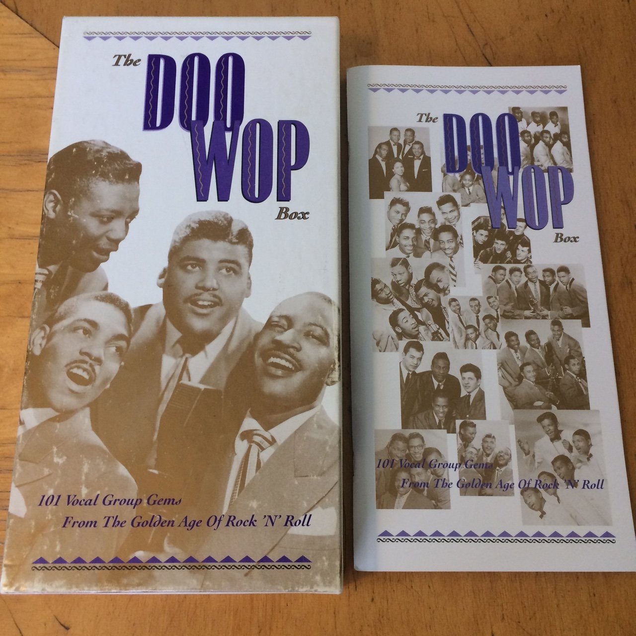 VA - The Doo Wop Box: 101 Vocal Group Gems From the Golden Age of Rock ...