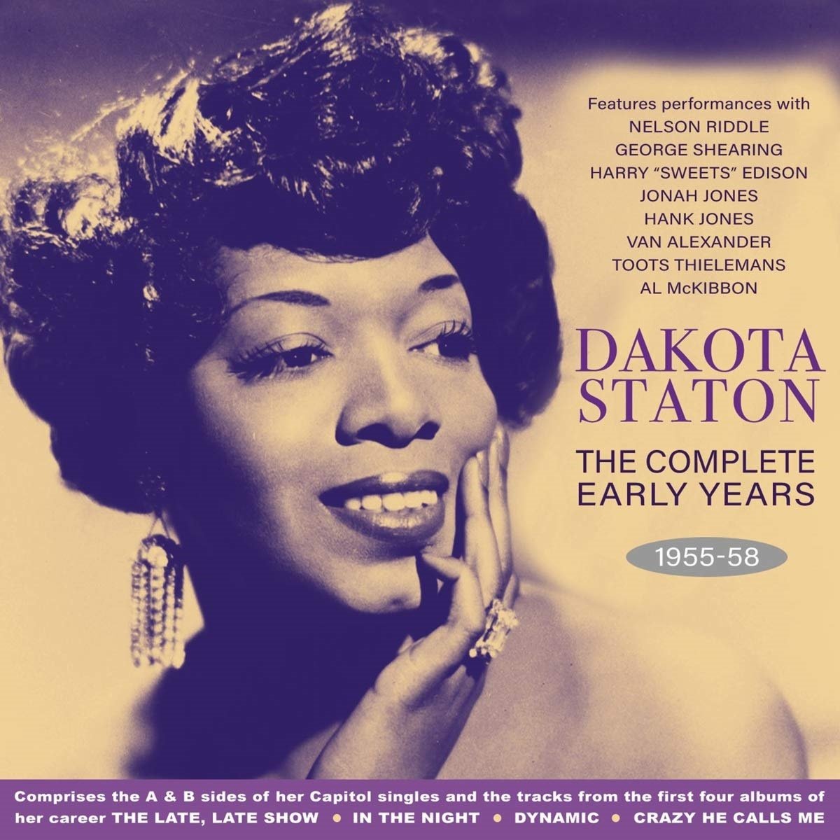 Dakota Staton - The Complete Early Years 1955-58 (2019) | SoftArchive