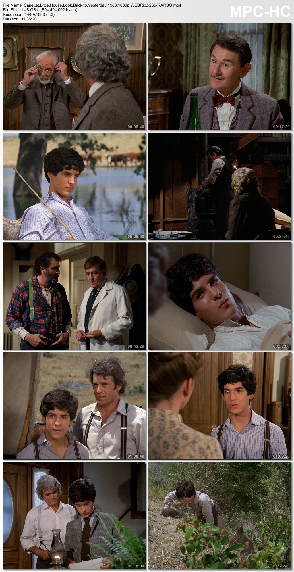 Little House Look Back to Yesterday 1983 1080p WEBRip x265-RARBG ...