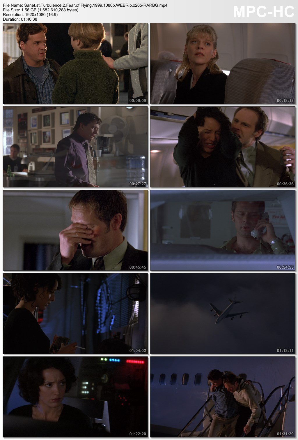 Turbulence 2 Fear of Flying 1999 1080p WEBRip x265-RARBG | SoftArchive