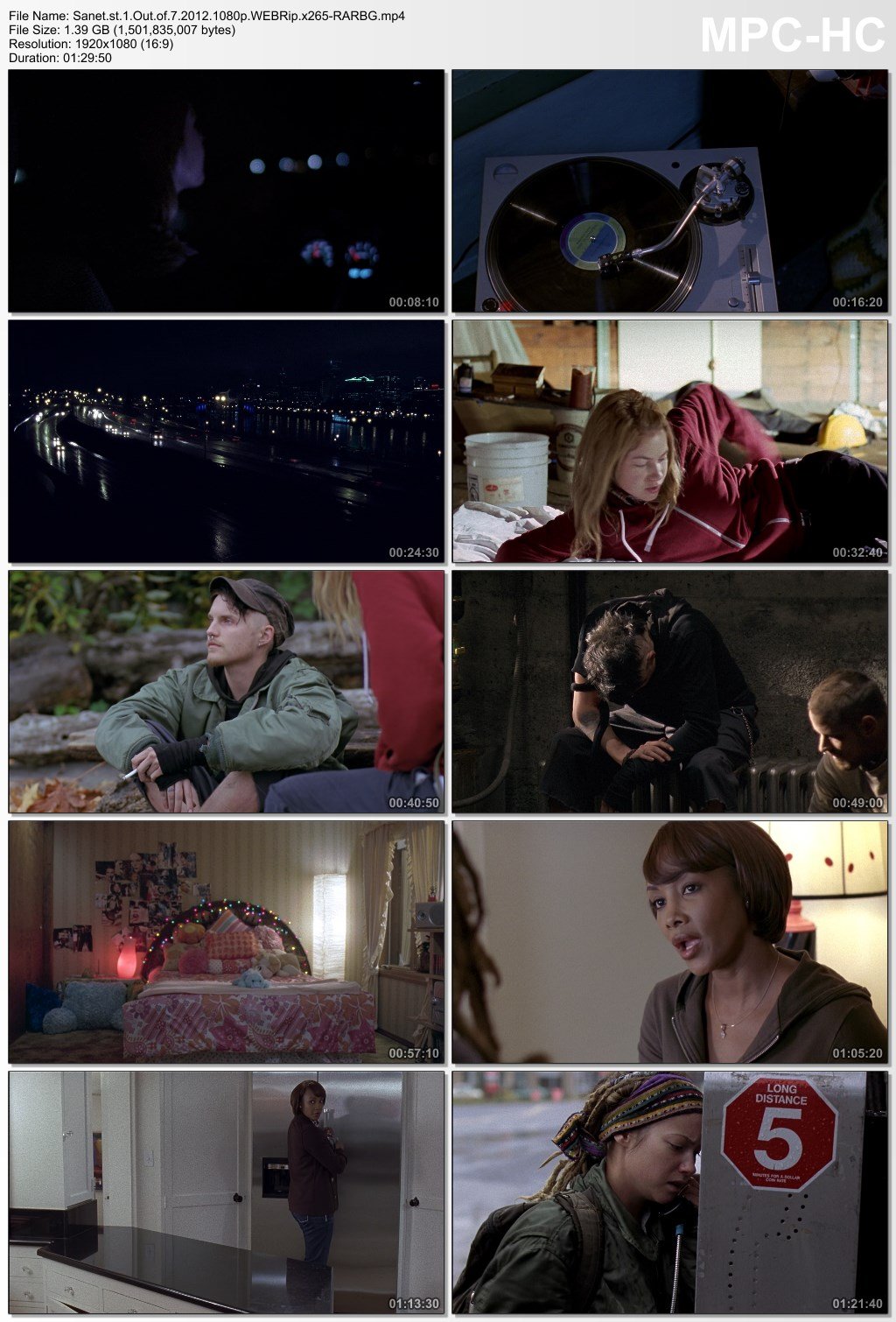 1 Out of 7 2012 1080p WEBRip x265-RARBG | SoftArchive